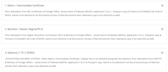 Online Attestation Services in Pakistan - 03704360002