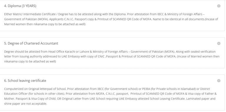 Online Attestation Services in Pakistan - 03704360002