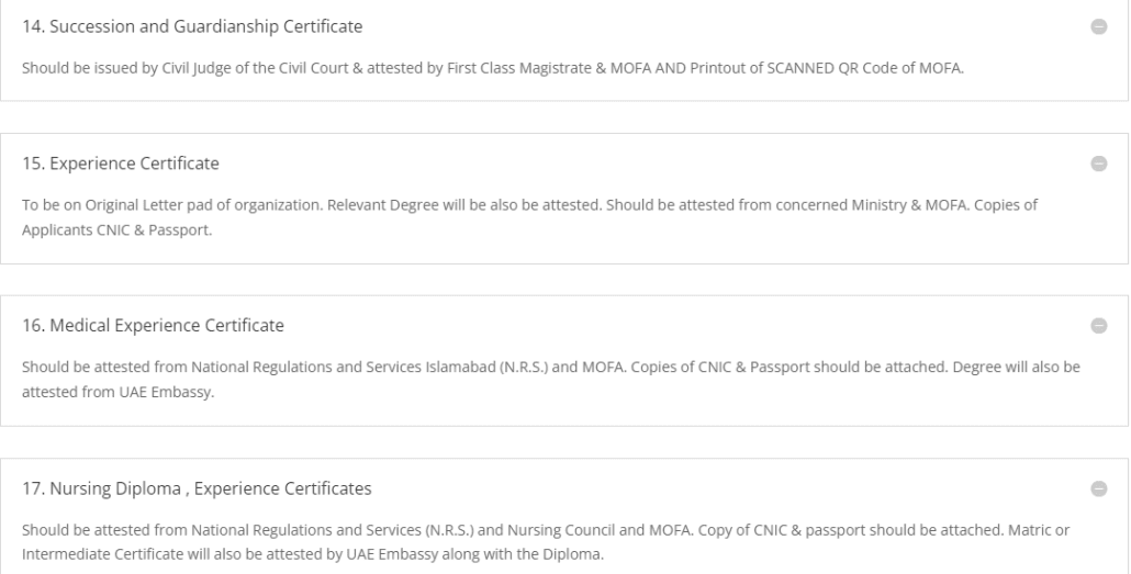 Online Attestation Services in Pakistan - 03704360002